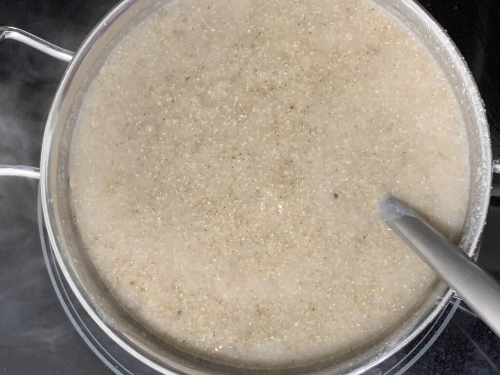 PEARL MILLET PORRIDGE - The Pepper Spoon