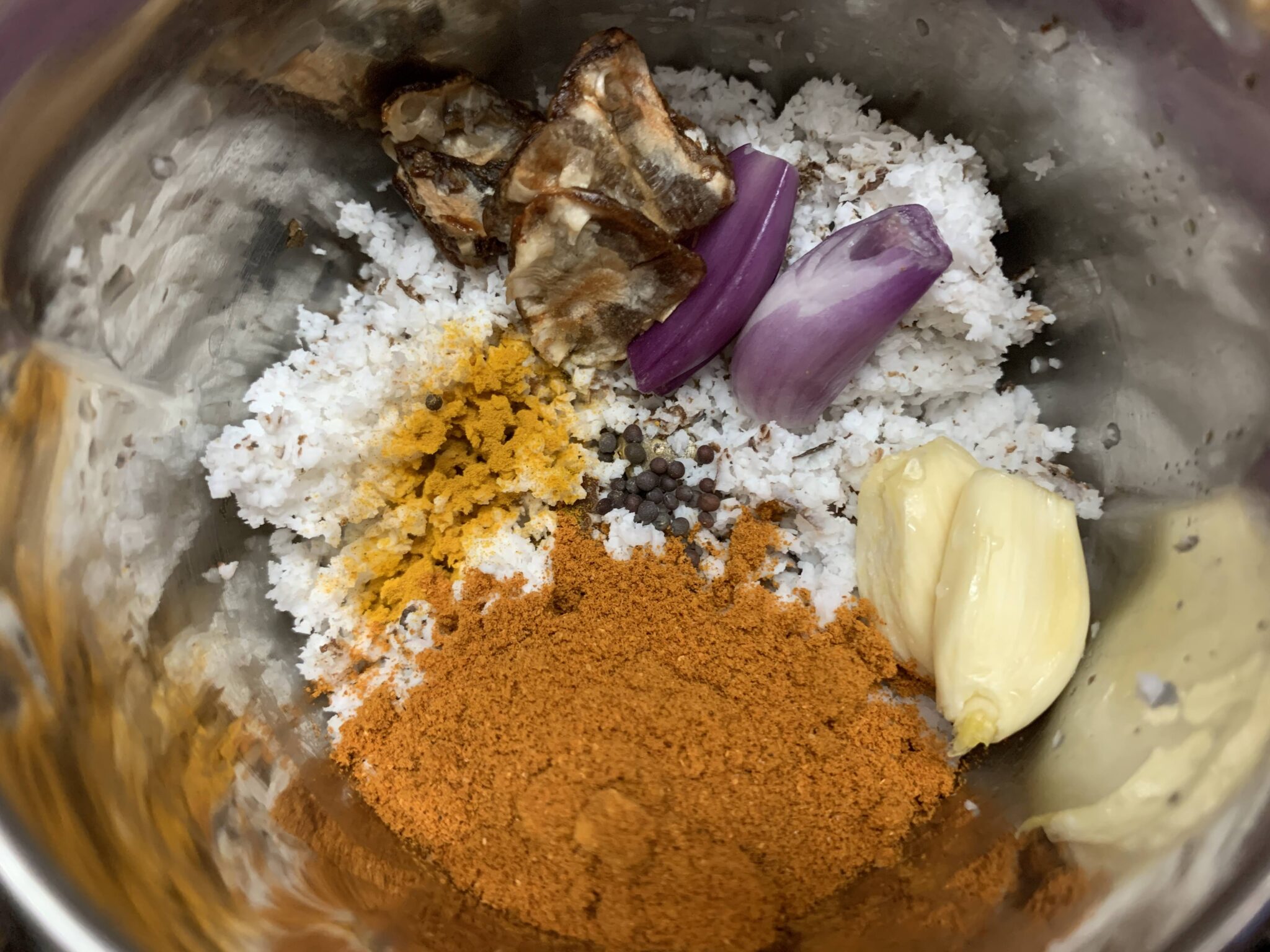 ANCHOVY CURRY - The Pepper Spoon